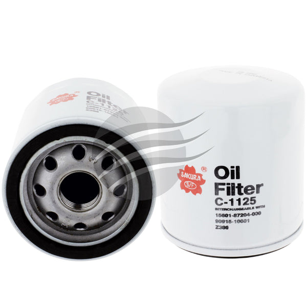 Sakura C-1125 Oil Filter Fits Z386 WZ386 WZ386NM FO1037 Z191A – NZ Car ...