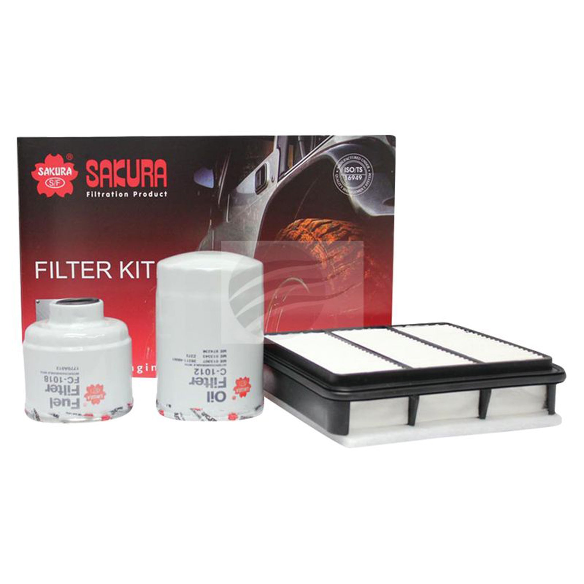 Sakura K-10030 Filter Kit Suits Mitsubishi Triton ML 4M41T – NZ Car Addicts